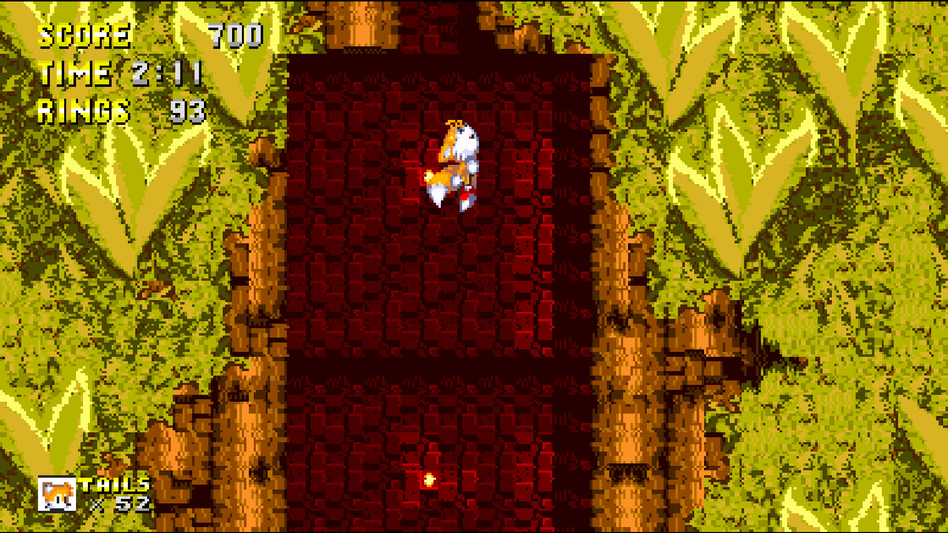 (Sprites Only) ALT Tails Spring Twirl Sprites Mod for Sonic 3 A.I.R ...