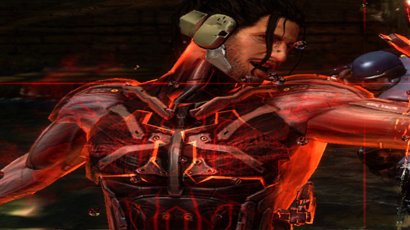 MGS4 / Standard Cyborg Sam [Metal Gear Rising: Revengeance] [Mods]