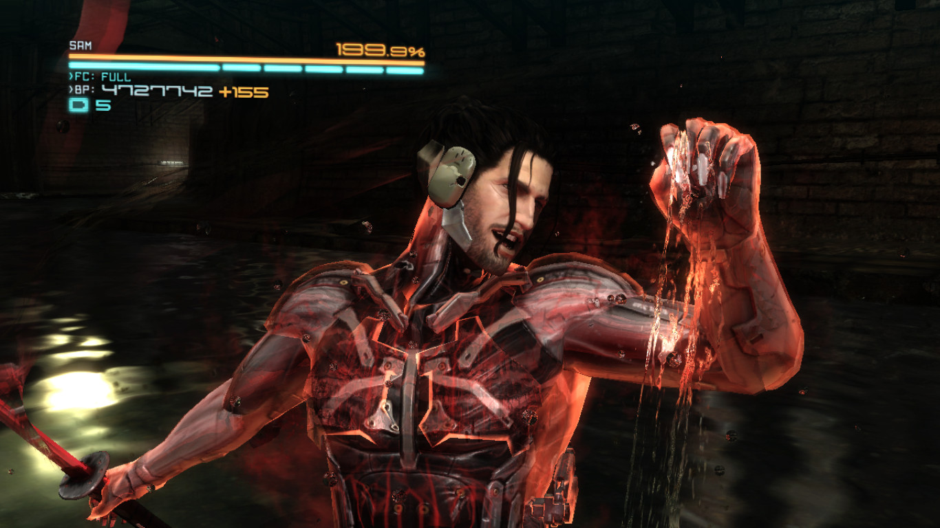 MGS4 / Standard Cyborg Sam [Metal Gear Rising: Revengeance] [Mods]