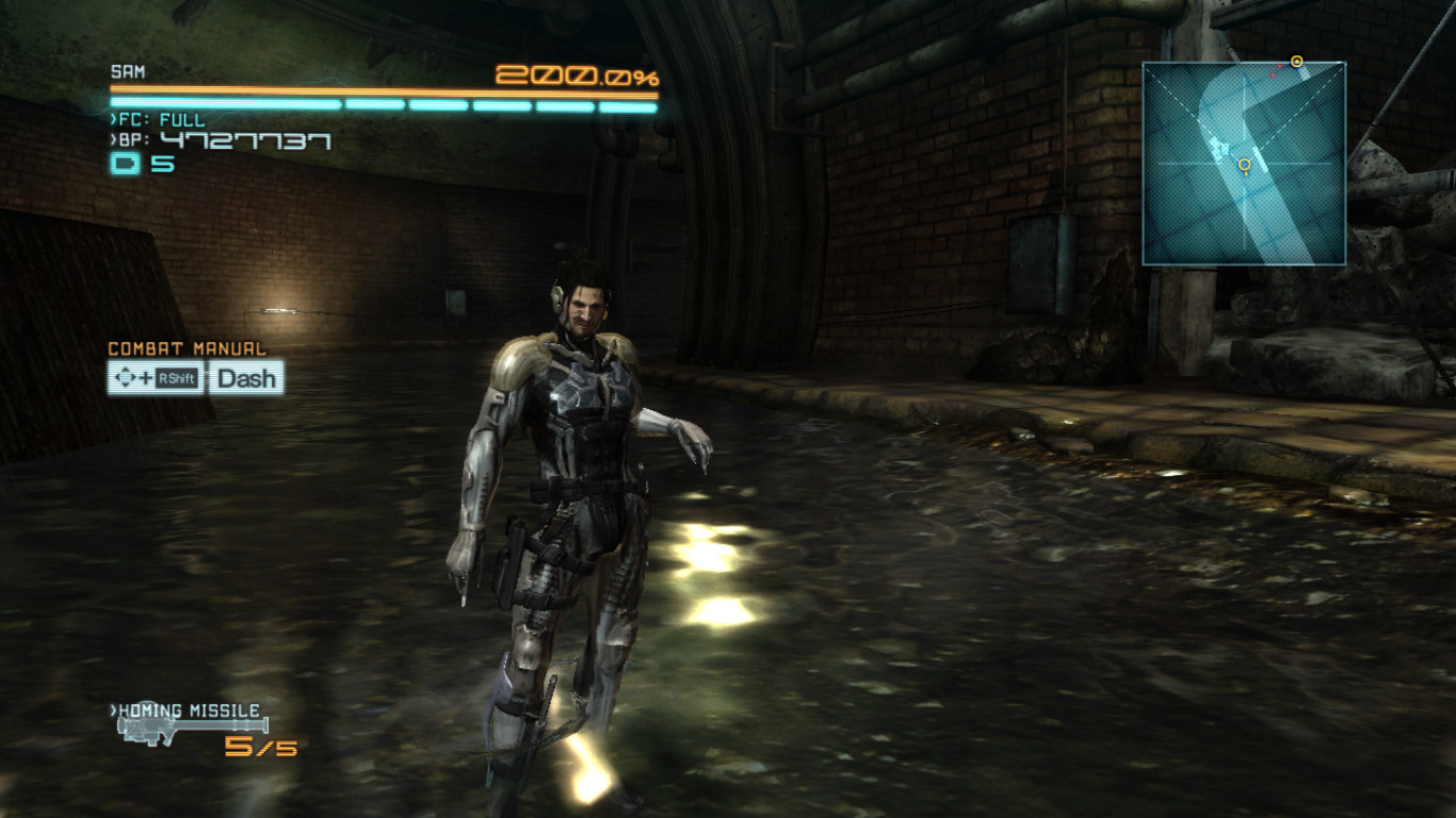 MGS4 / Standard Cyborg Sam [Metal Gear Rising: Revengeance] [Mods]