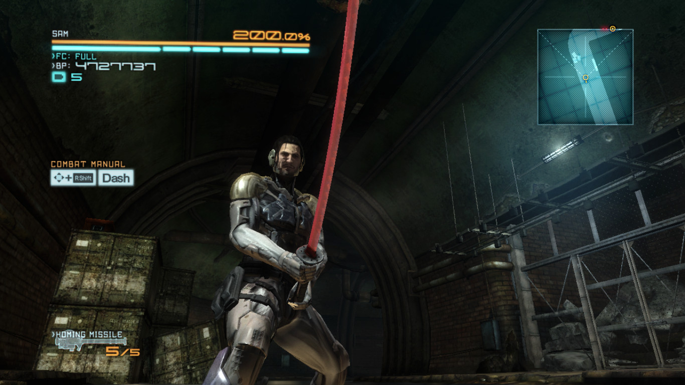 MGS4 / Standard Cyborg Sam [Metal Gear Rising: Revengeance] [Mods]
