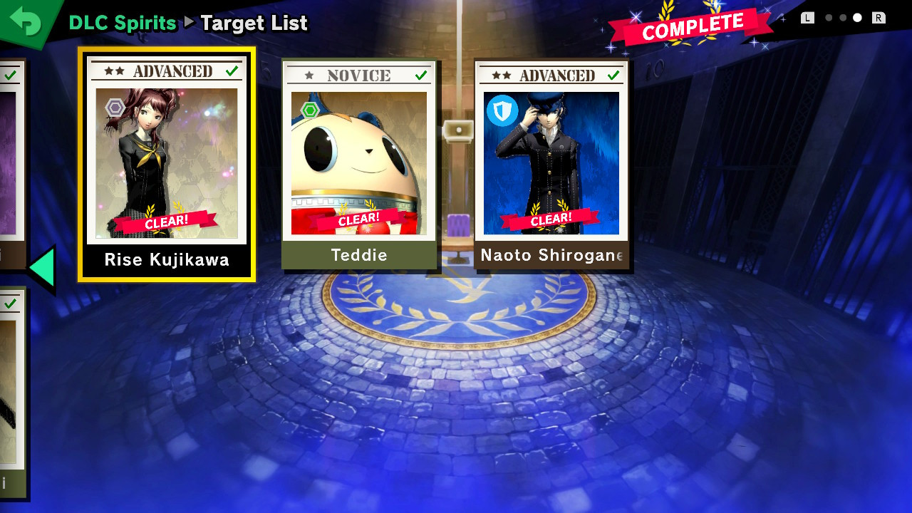 Velvet Room Background for Persona Spirit Board Mod for Super Smash ...