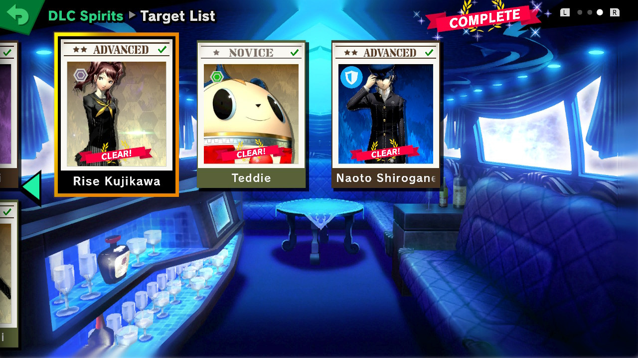 Velvet Room Background for Persona Spirit Board Mod for Super Smash ...