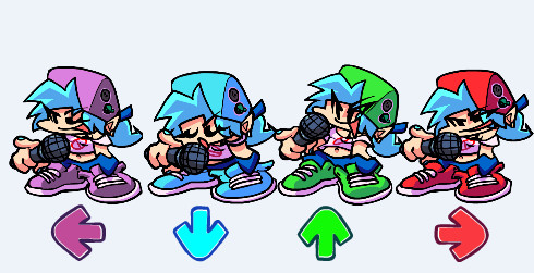 Girlfriend Mode for Multiplayer + Color Sync Ver Mod for Friday Night ...