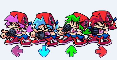 Girlfriend Mode for Multiplayer + Color Sync Ver Mod for Friday Night ...