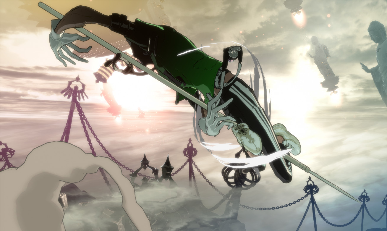 Streetwear Faust [GUILTY GEAR -STRIVE-] [Mods]