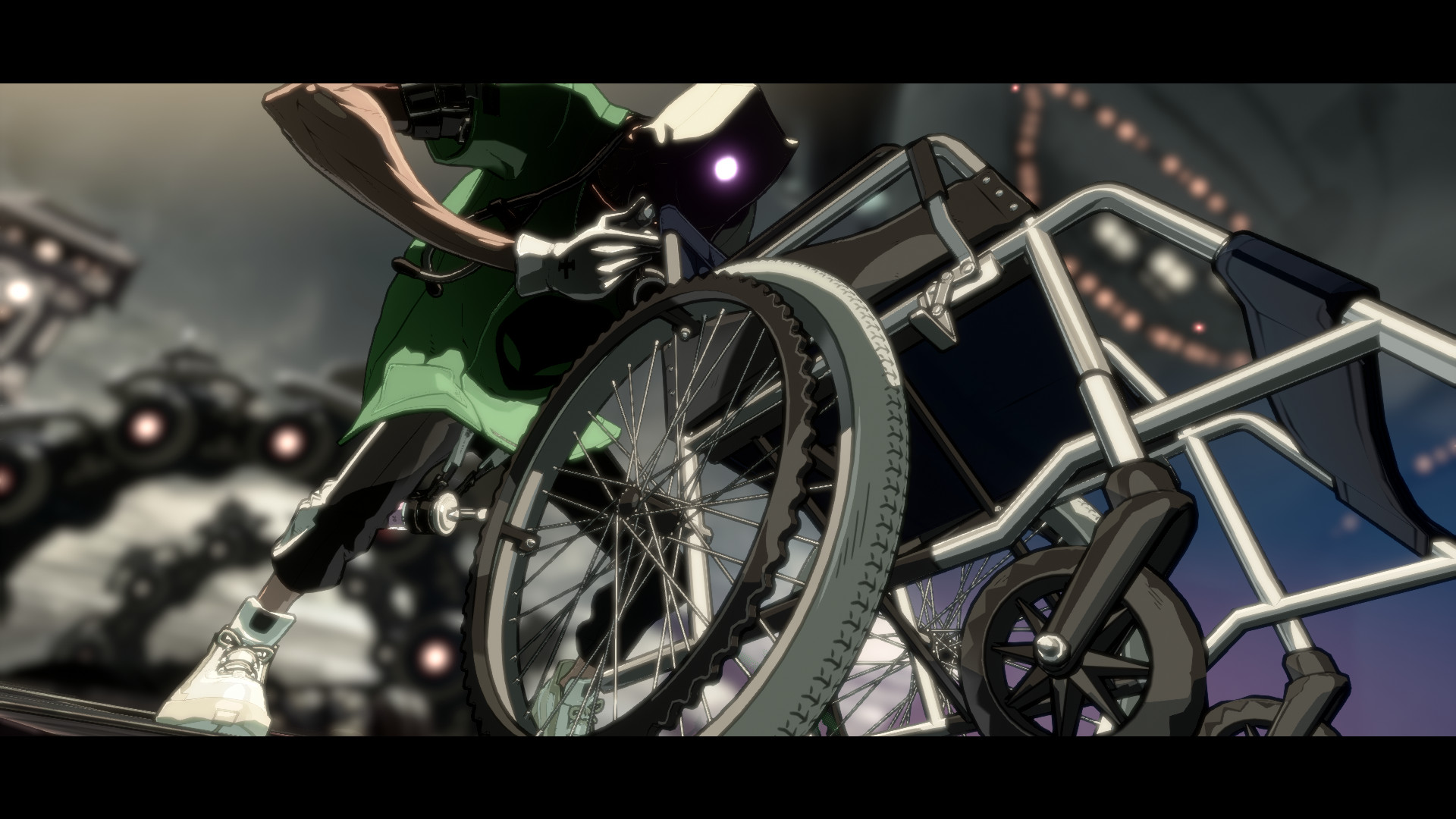 Streetwear Faust [GUILTY GEAR -STRIVE-] [Mods]