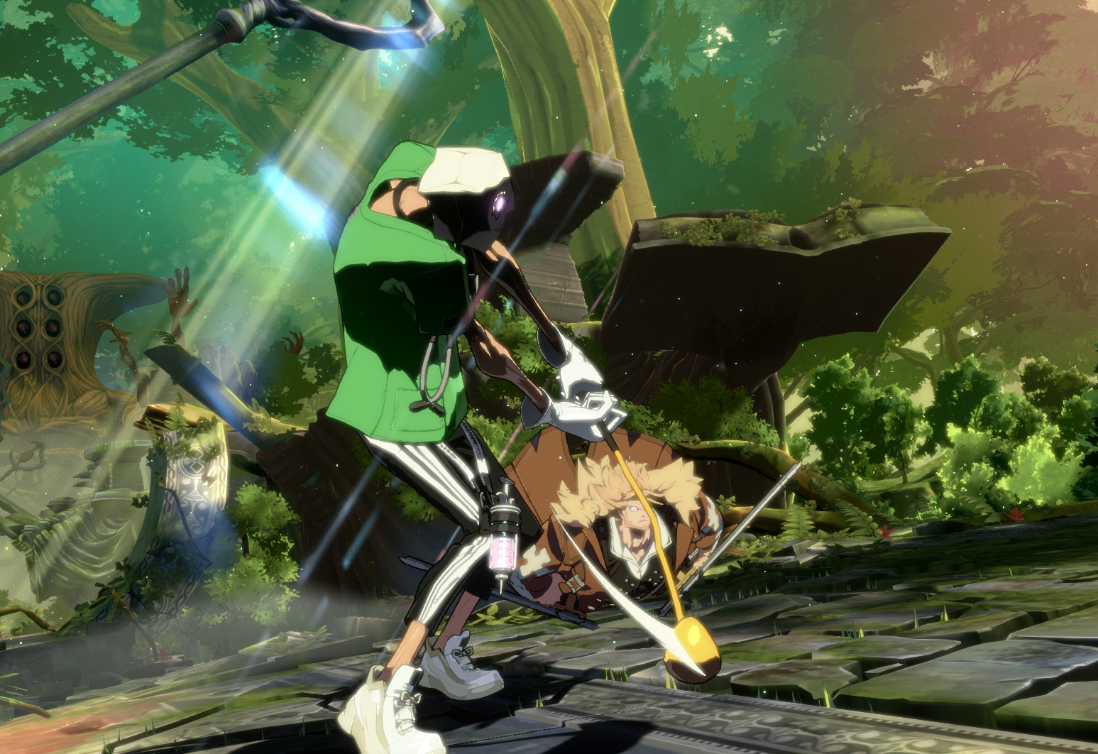 Streetwear Faust [GUILTY GEAR -STRIVE-] [Mods]