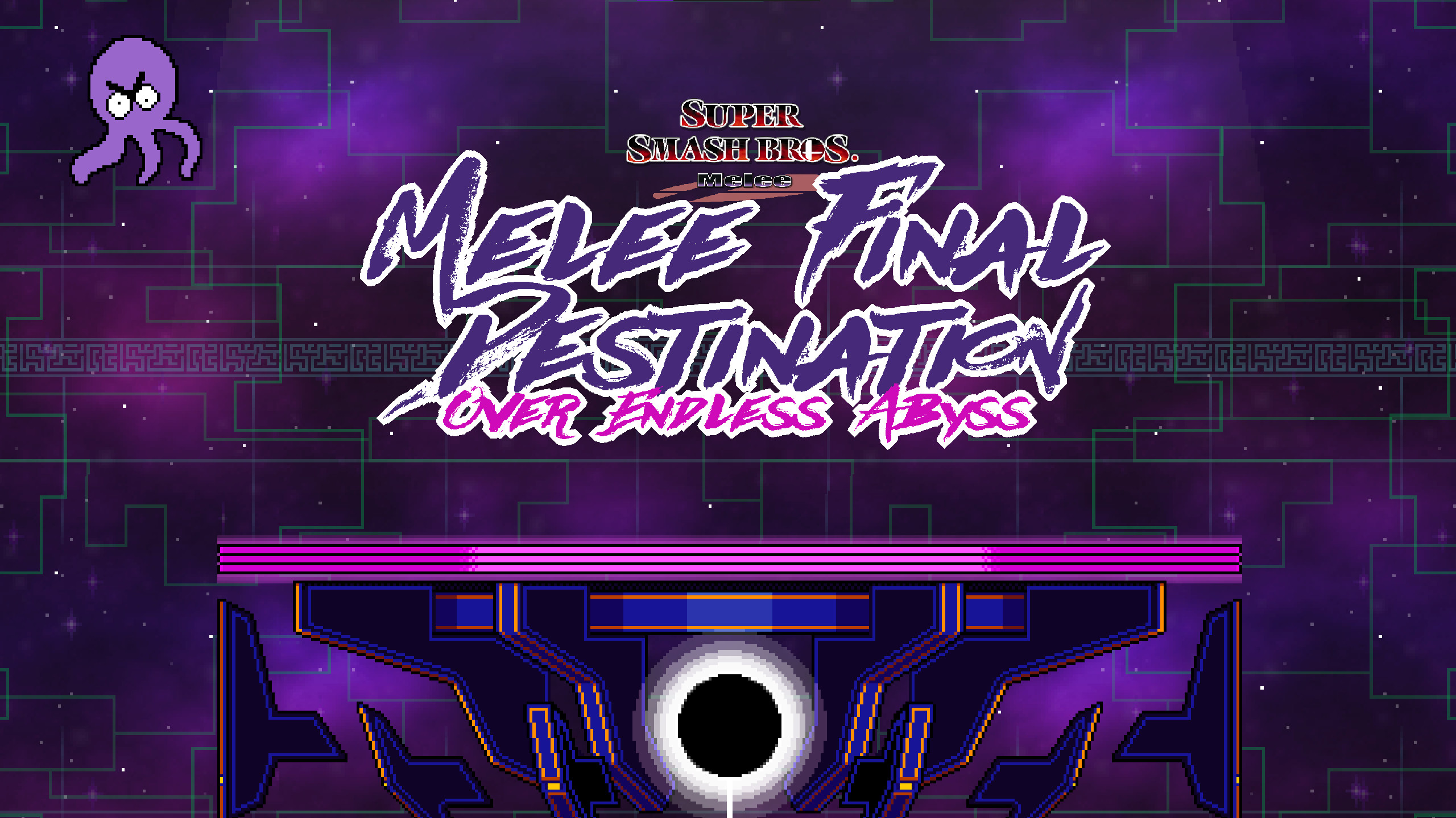 Melee FINAL DESTINATION over Endless Abyss Mod for Rivals of Aether ...