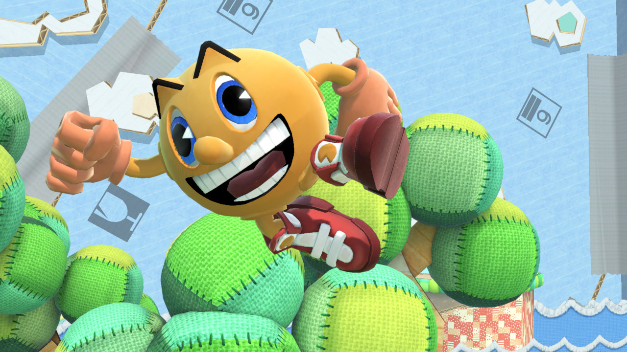 Ghosty Adventures - Pacman Mod for Super Smash Bros. Ultimate | SSBU Mods