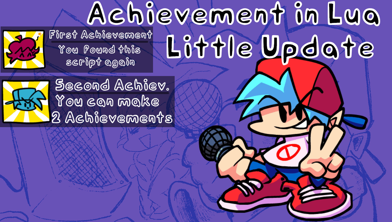 Achievement in Lua Mod for Friday Night Funkin' | FNF Mods
