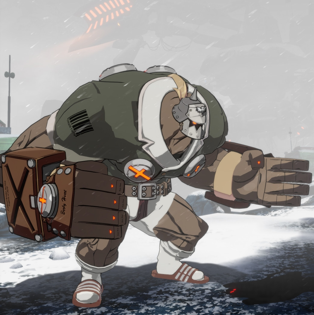 Grill Master Potemkin Mod for GUILTY GEAR -STRIVE- | GGST Mods
