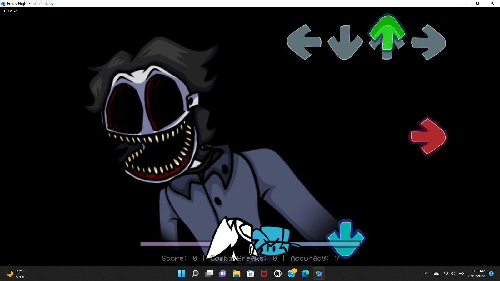 [SENSITIVE CONTENT] FNF Monochrome Rechart & Reskin [Friday Night Funkin'] [Mods]