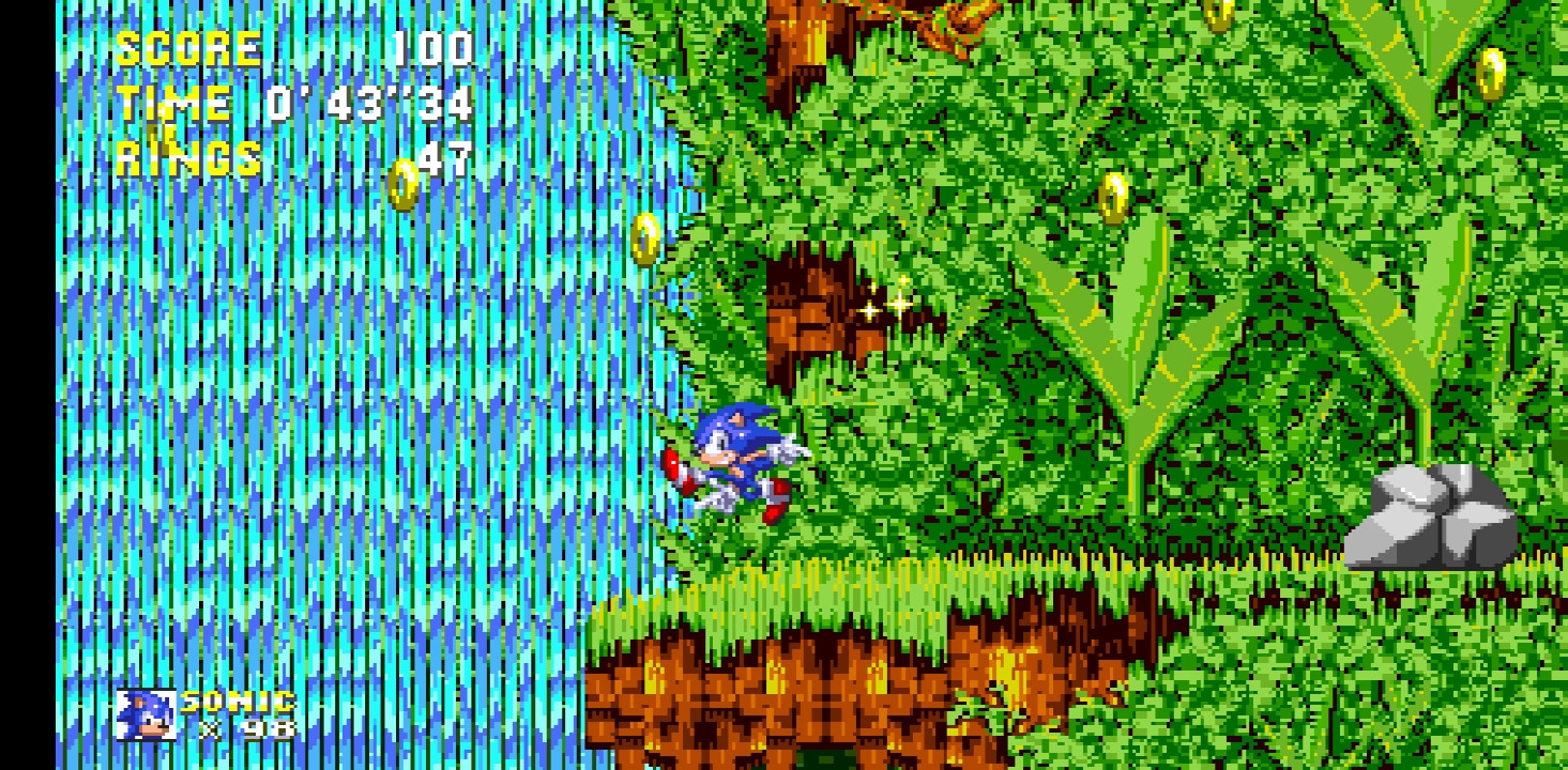 Cooler Sonic over Drop dash Mod for Sonic 3 A.I.R. | S3AIR Mods