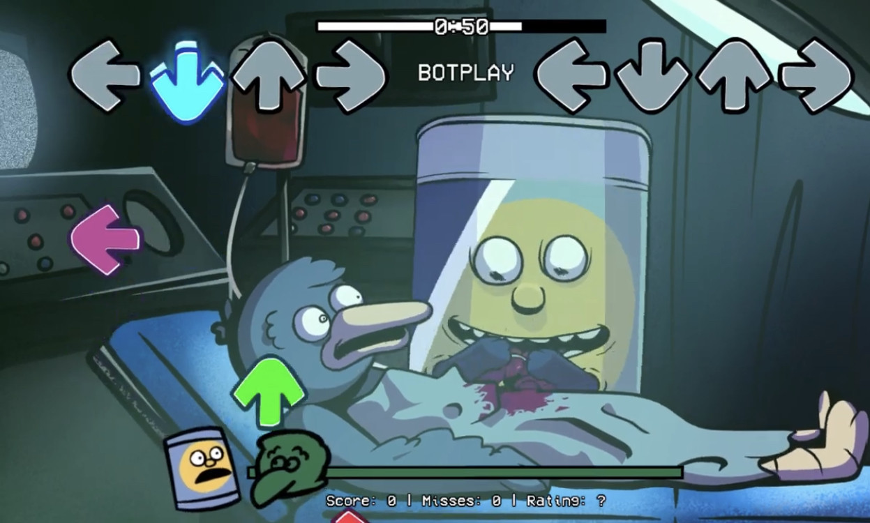 FNF X DHMIS Mod for Friday Night Funkin' | FNF Mods