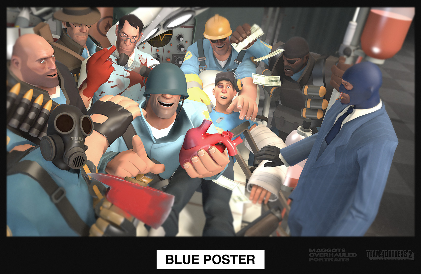 Maggots' Overhauled Portraits: Fight Songs Mod for Team Fortress 2 ...