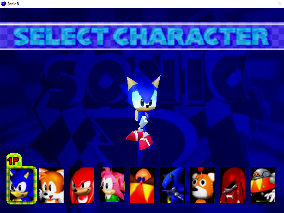 Sonic R Texture Improvement Project [Sonic R] [Mods]