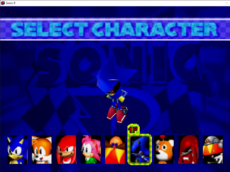 Sonic R Texture Improvement Project [Sonic R] [Mods]