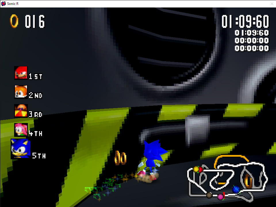 Sonic R Texture Improvement Project Sonic R Mods