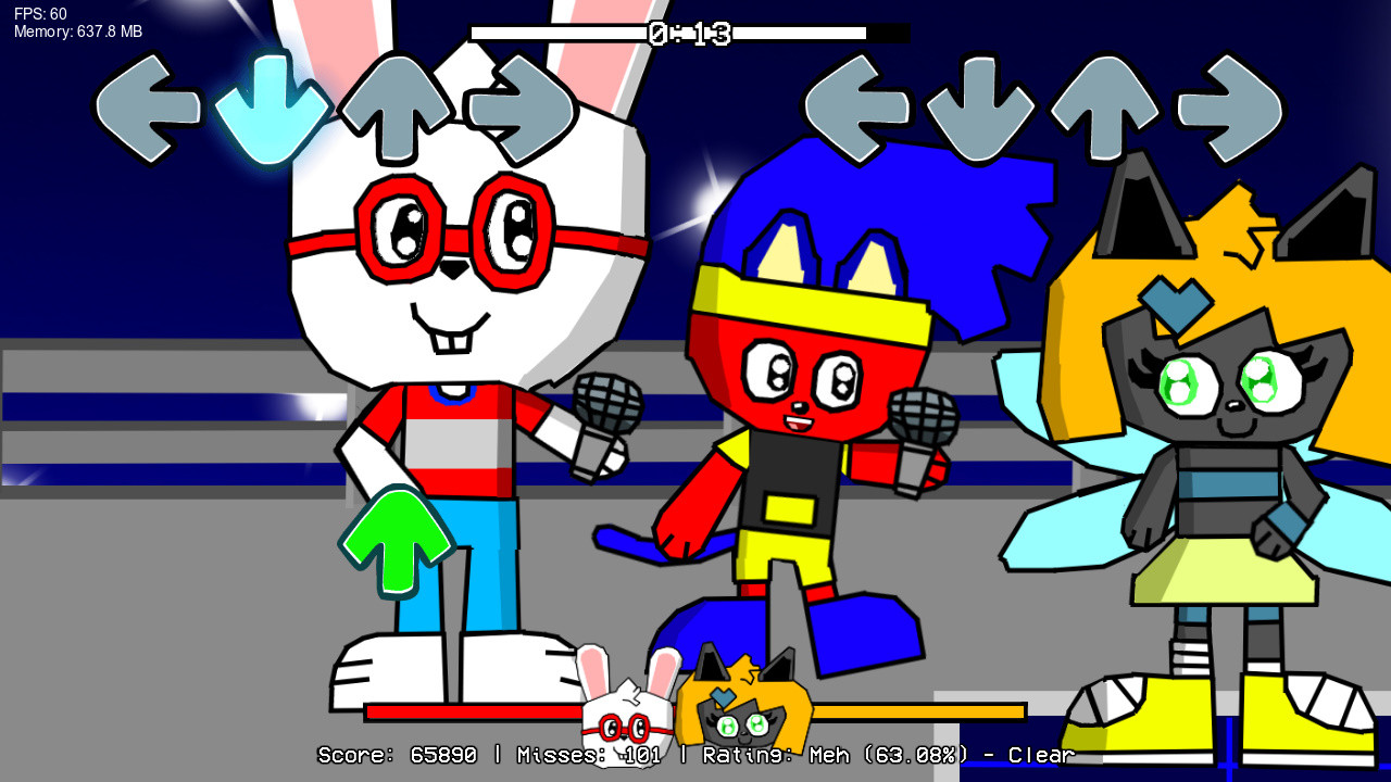 FNF Anja Vs Community (Short Mod) [Friday Night Funkin'] [Mods]