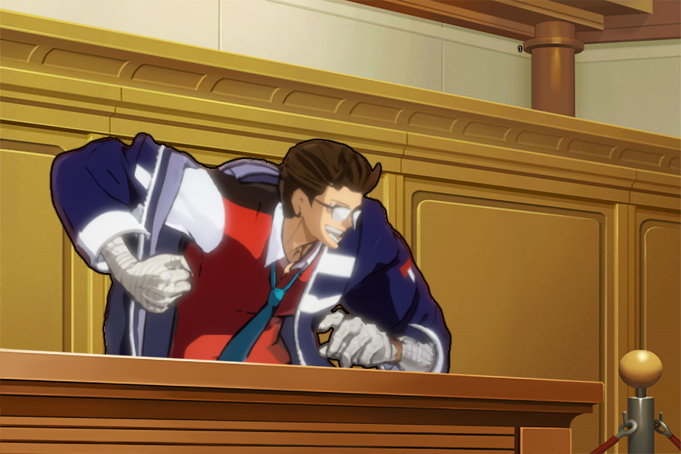 Ace Attorney Happy Justice Mod for GUILTY GEAR -STRIVE- | GGST Mods