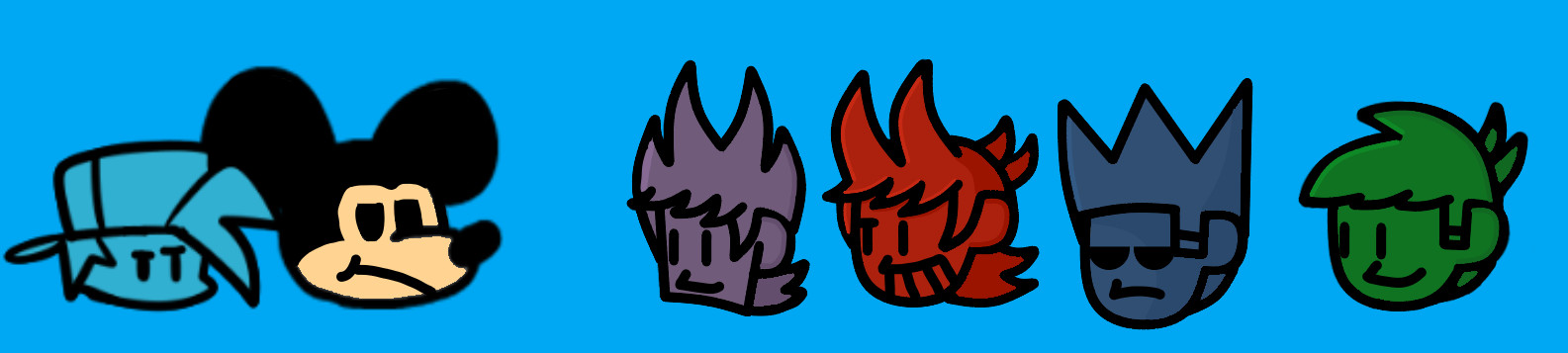 VS edworld Mod for Friday Night Funkin' | FNF Mods