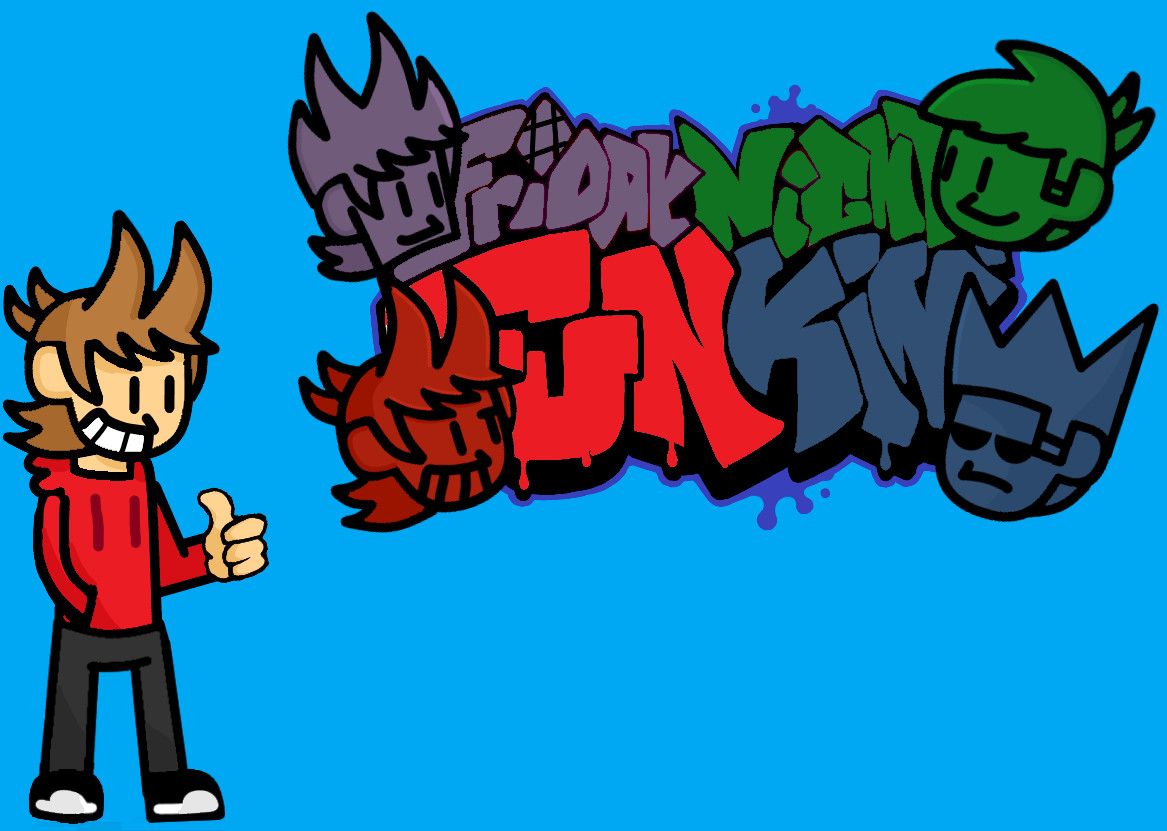 VS edworld Mod for Friday Night Funkin' | FNF Mods