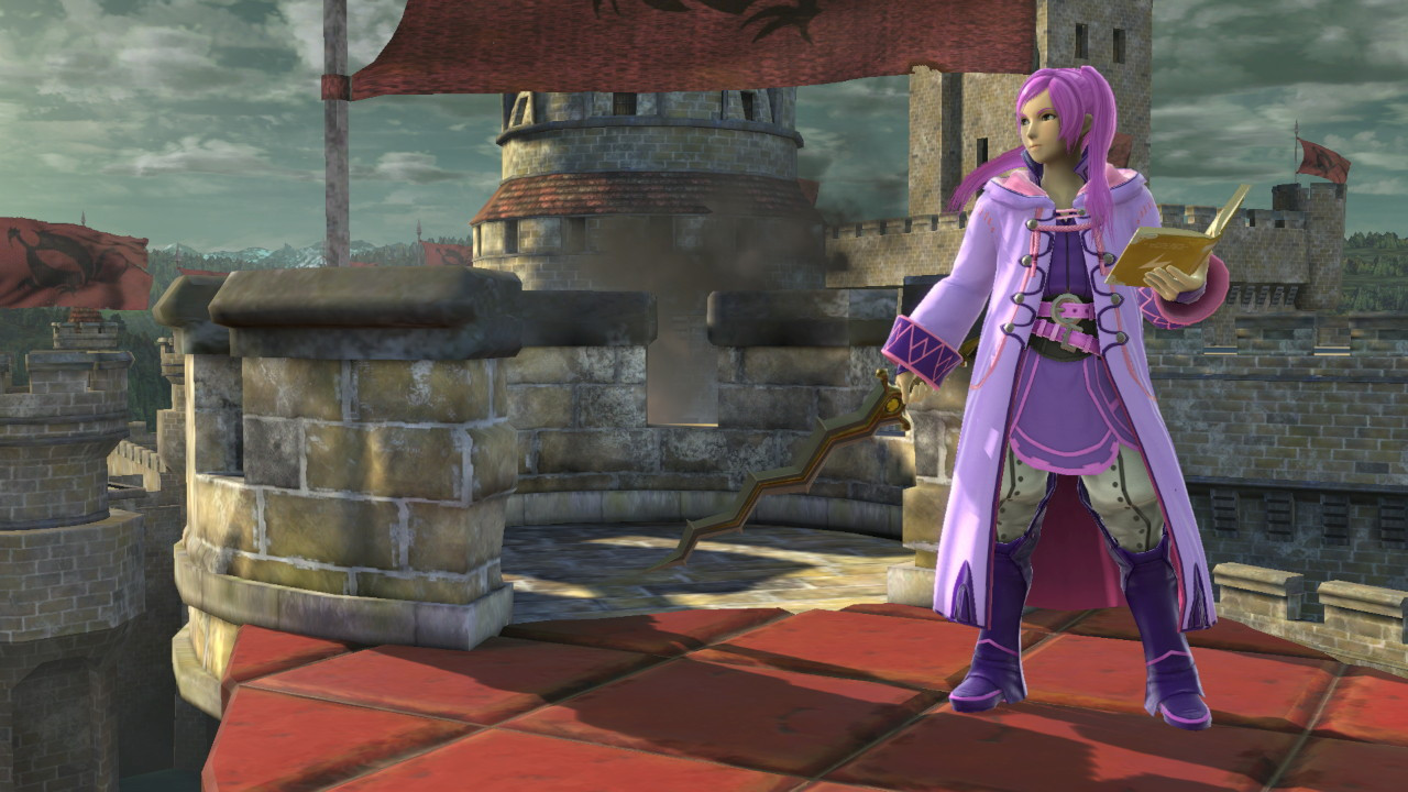 Synergy Robin Mod for Super Smash Bros. Ultimate | SSBU Mods
