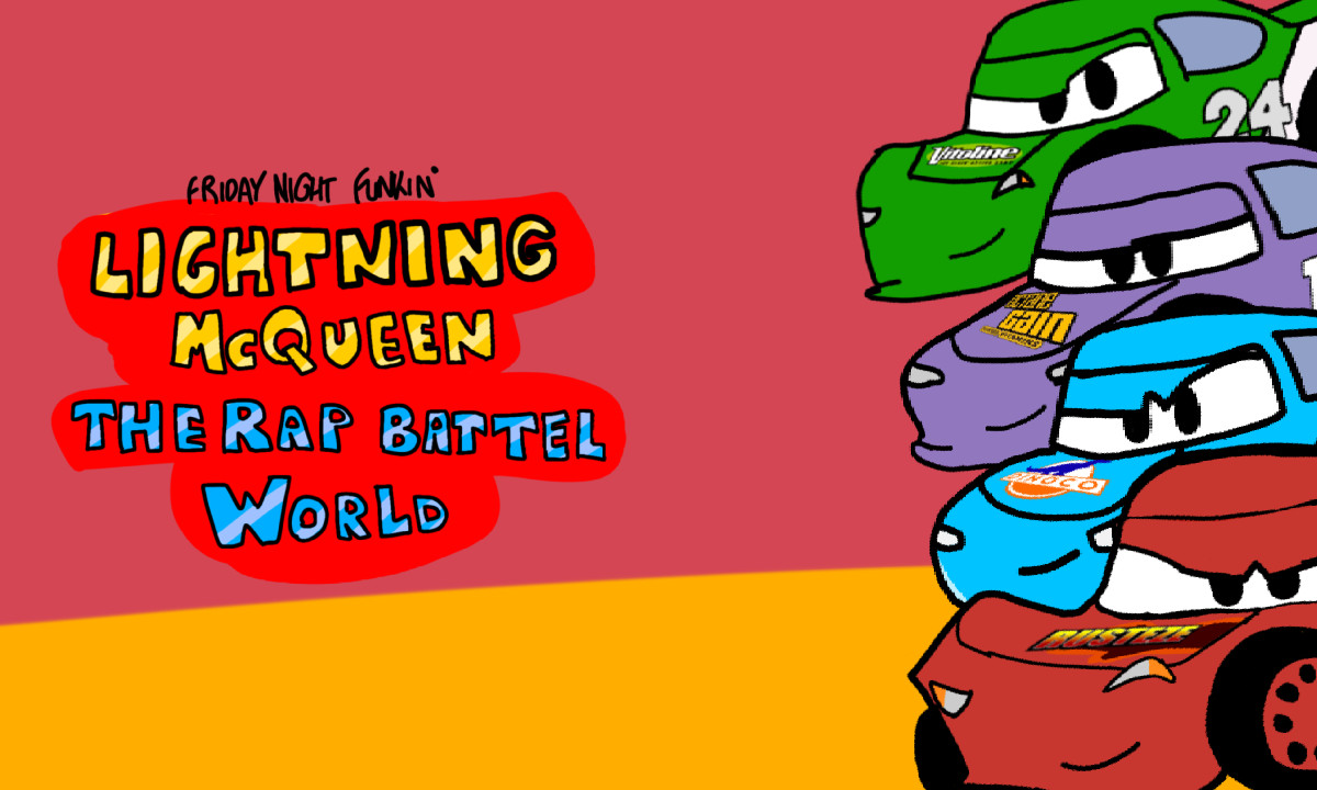 release lightning mcqueen the rap battel world Mod for Friday Night ...