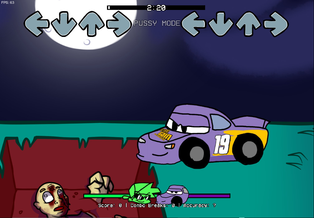 release lightning mcqueen the rap battel world Mod for Friday Night ...