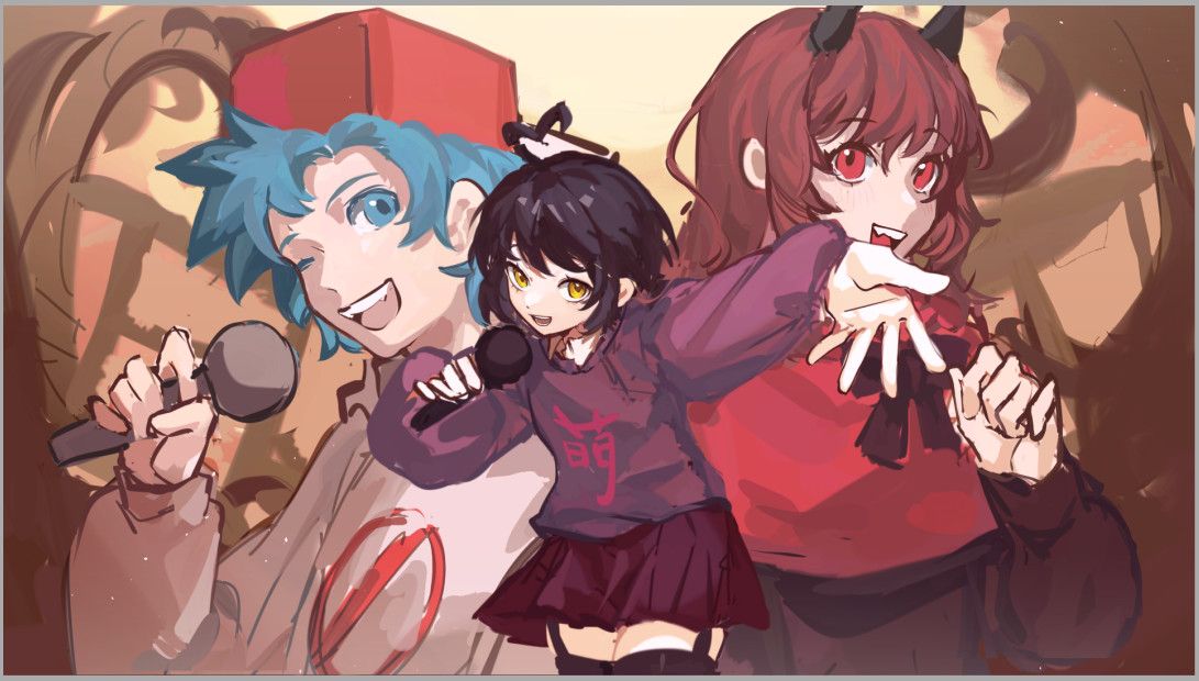 Friday Mengfu Night: V.S. Mengfu Mod for Friday Night Funkin' | FNF Mods