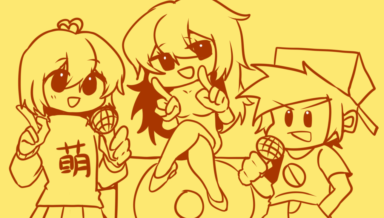 Friday Mengfu Night: V.S. Mengfu Mod for Friday Night Funkin' | FNF Mods