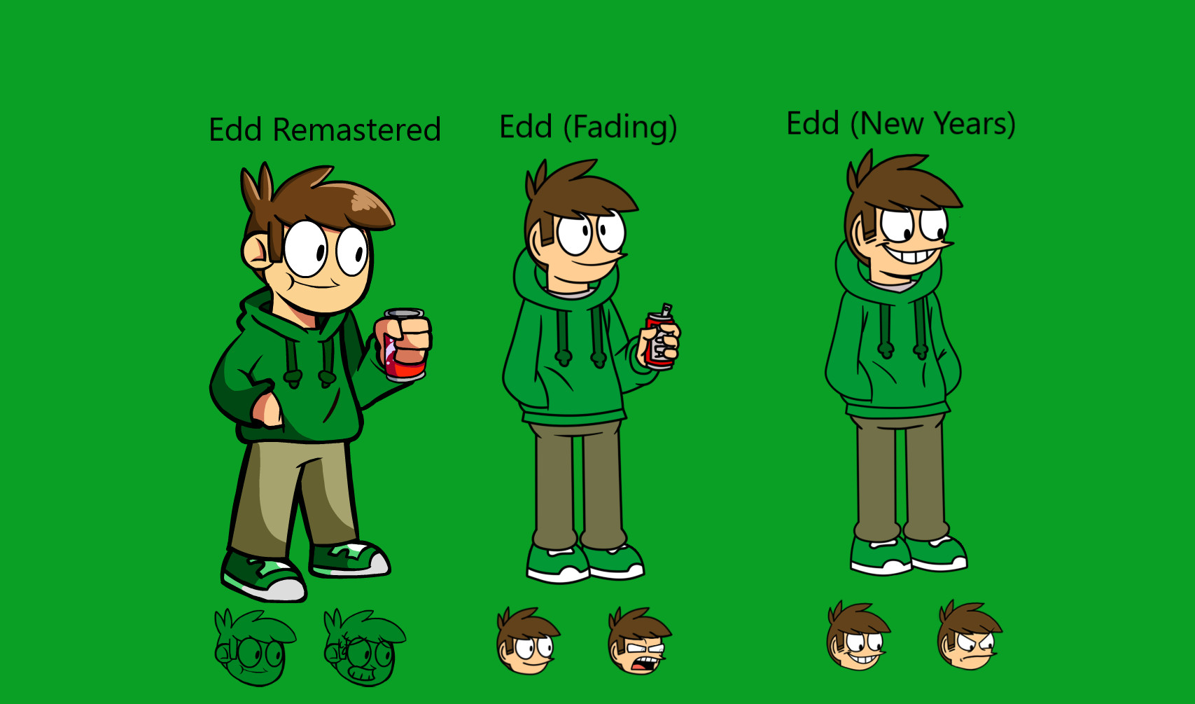 Eddsworld cast for PsychEngine [Friday Night Funkin'] [Mods]