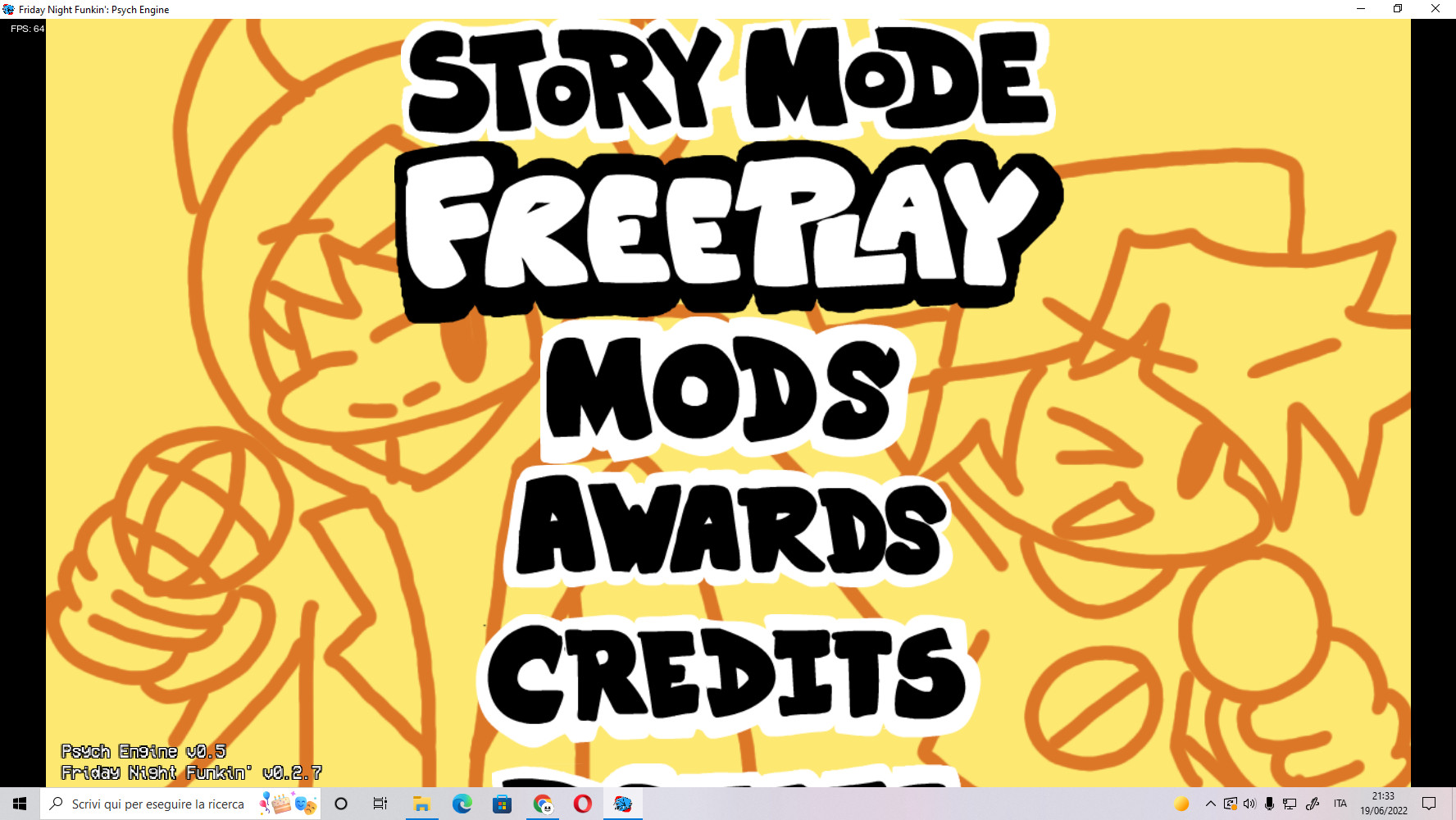 Friday Night Funkin'- Vs Tha Supreme (Part 1) Mod for Friday Night ...