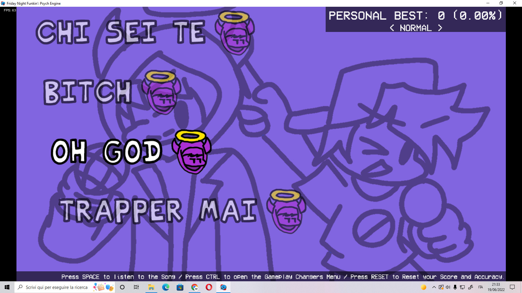 Friday Night Funkin'- Vs Tha Supreme (Part 1) Mod for Friday Night ...