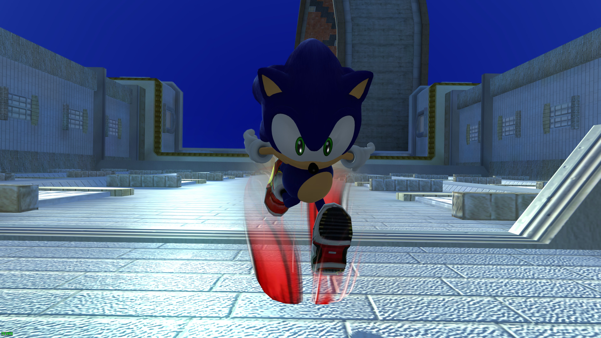 SA2 Style Sonic's Pack Mod for Sonic Generations (2011) | Gens Mods