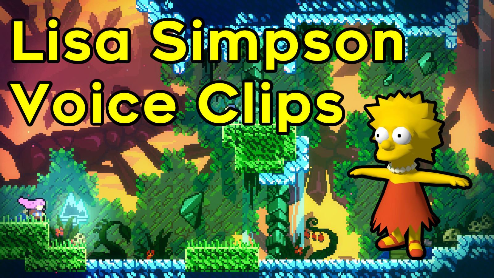 Lisa Simpson Voice Clips [Celeste] [Mods]
