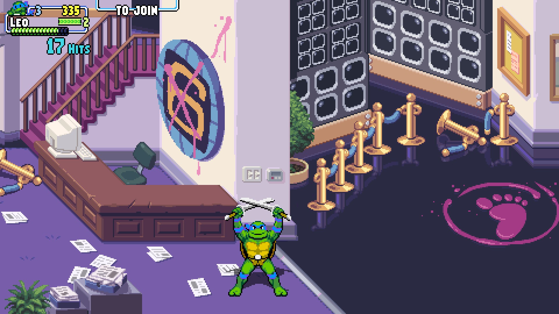 Turtles In Time color palette Mod for Teenage Mutant Ninja Turtles ...