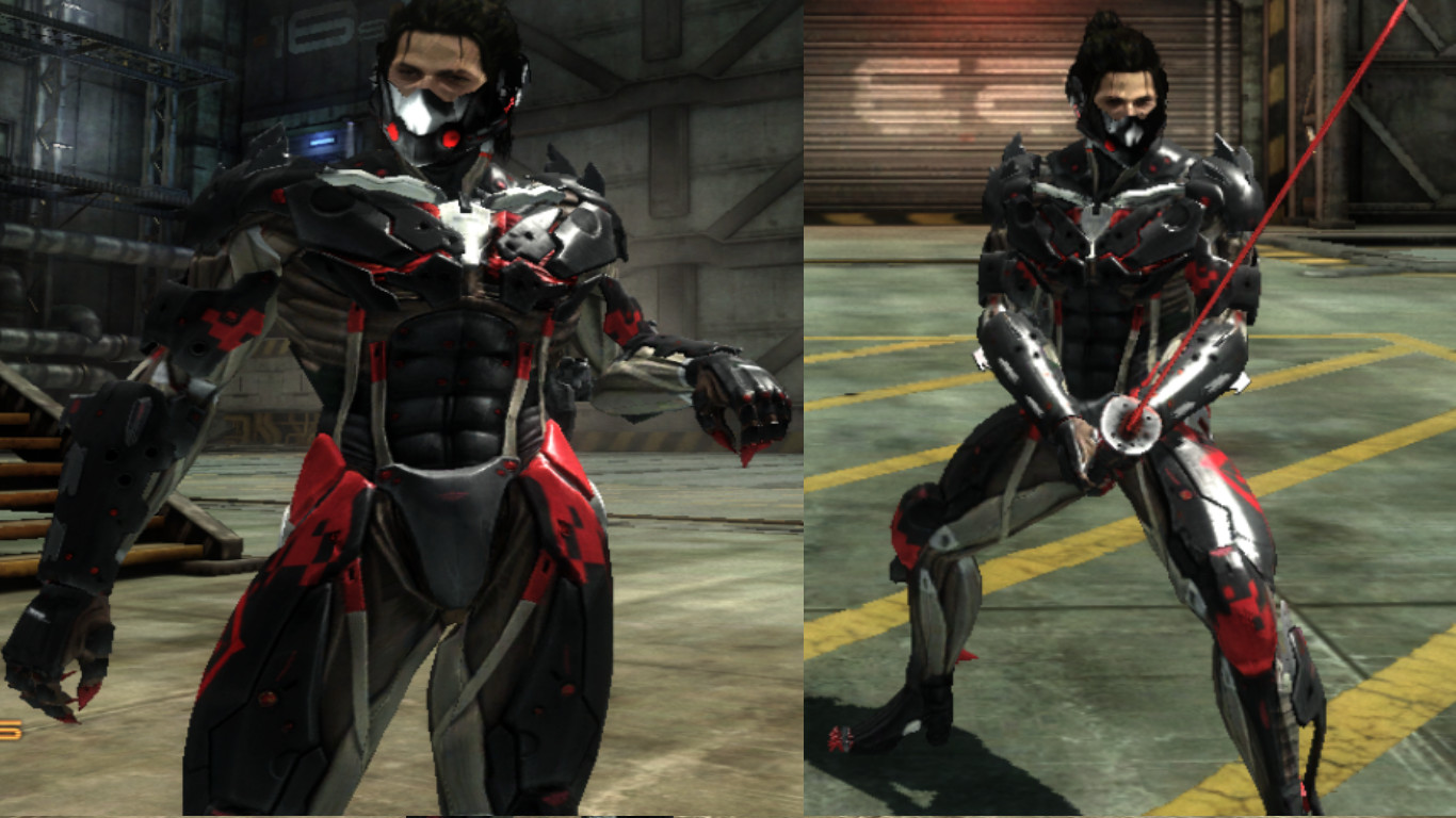 Upgraded Cyborg Sam [Metal Gear Rising: Revengeance] [Mods]