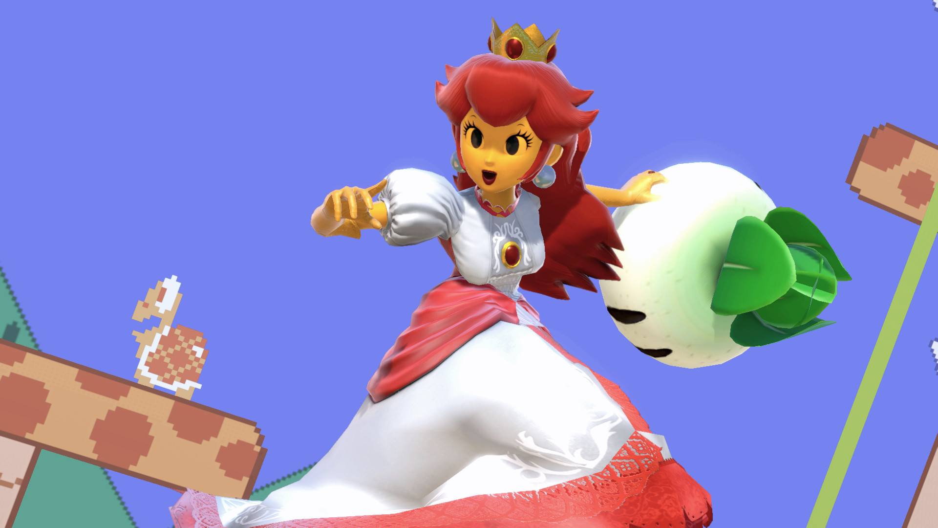 NES SMB1 Peach Mod for Super Smash Bros. Ultimate | SSBU Mods