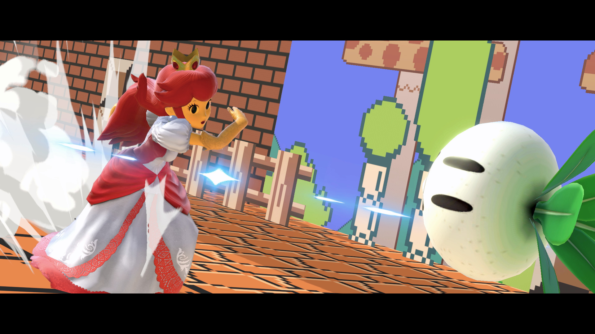 NES SMB1 Peach Mod for Super Smash Bros. Ultimate | SSBU Mods