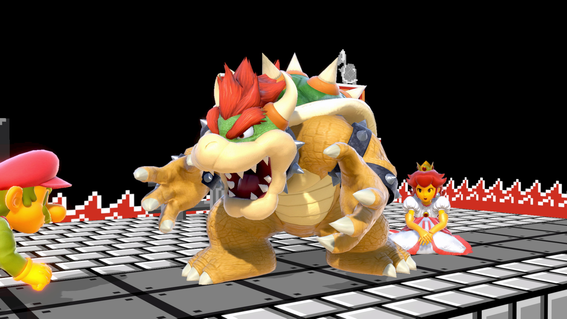 NES SMB1 Peach Mod for Super Smash Bros. Ultimate | SSBU Mods