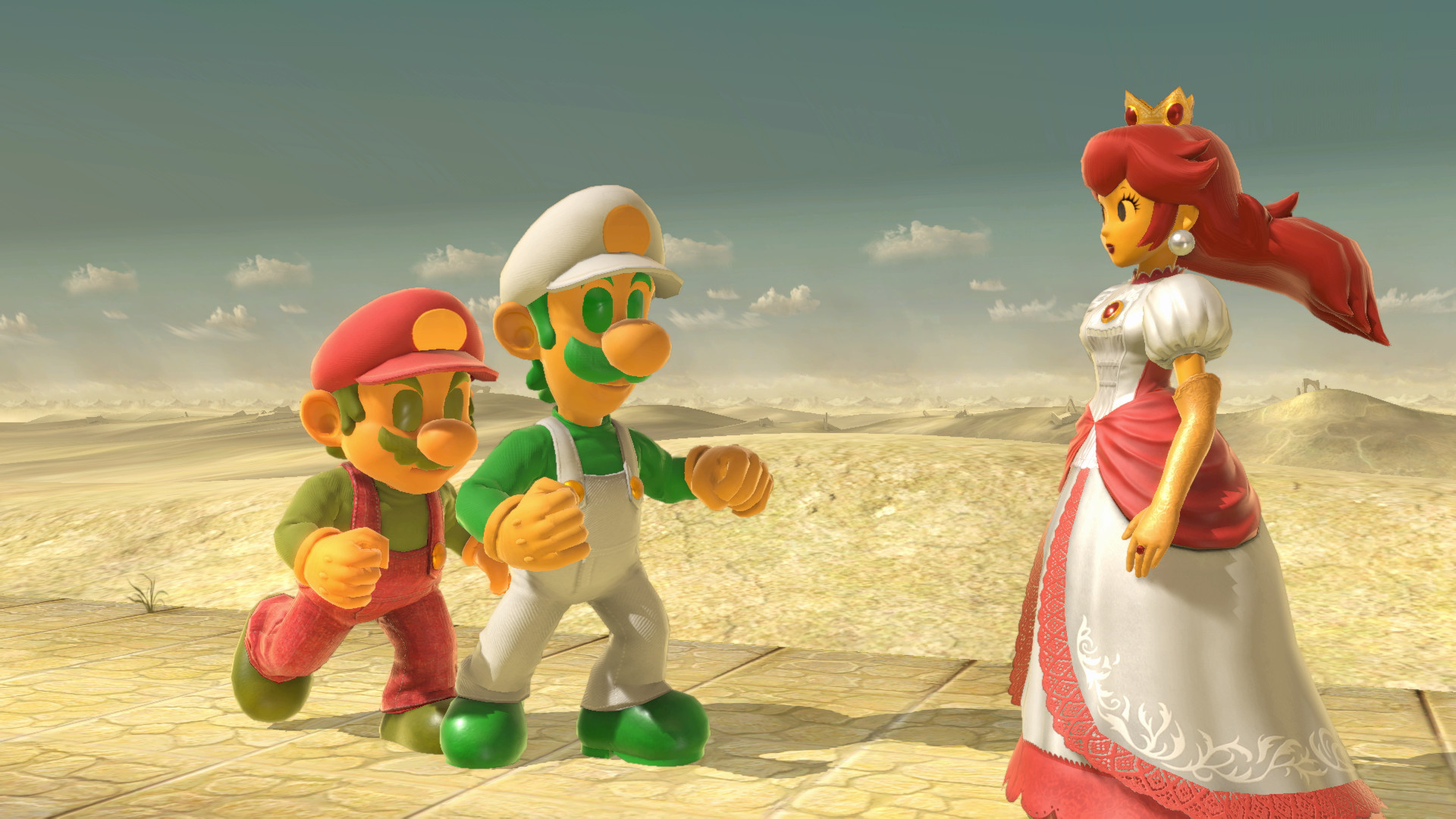 NES SMB1 Peach Mod for Super Smash Bros. Ultimate | SSBU Mods
