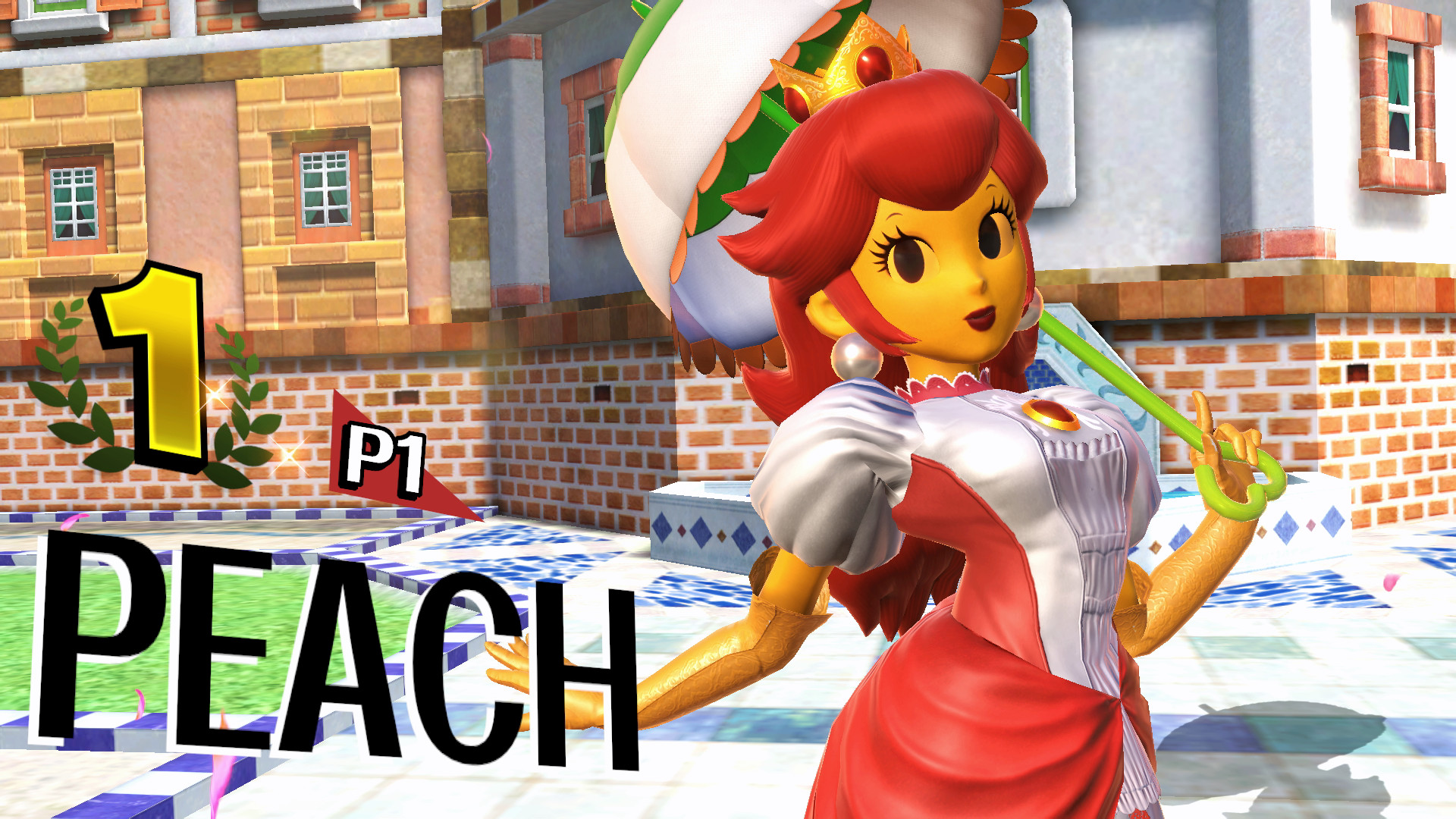 NES SMB1 Peach Mod for Super Smash Bros. Ultimate | SSBU Mods