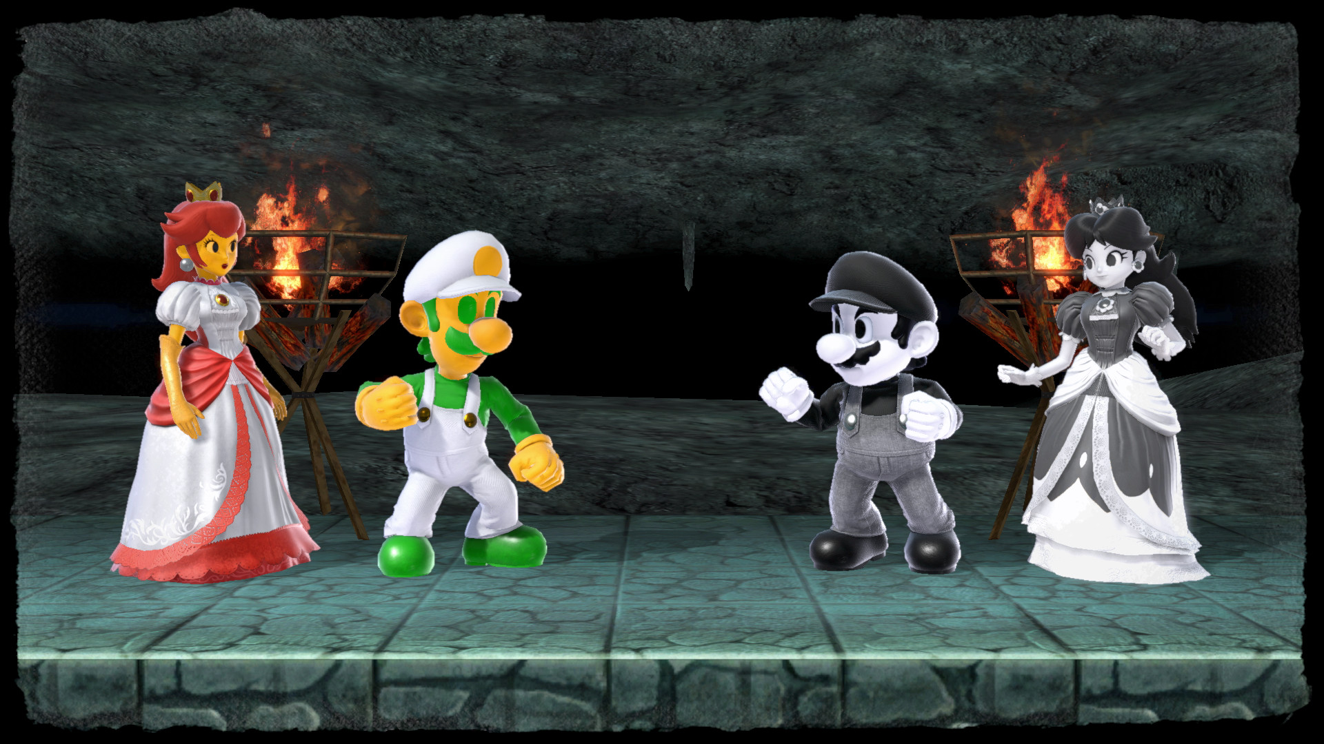NES SMB1 Peach Mod for Super Smash Bros. Ultimate | SSBU Mods