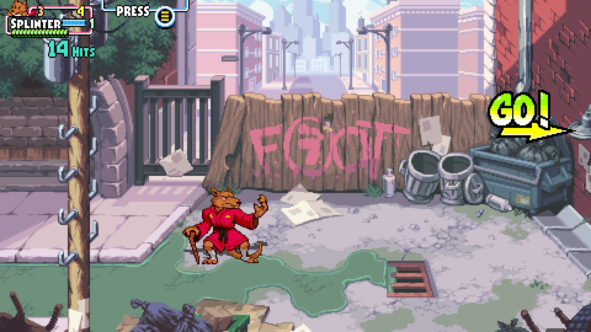 Turtles In Time color palette Mod for Teenage Mutant Ninja Turtles ...