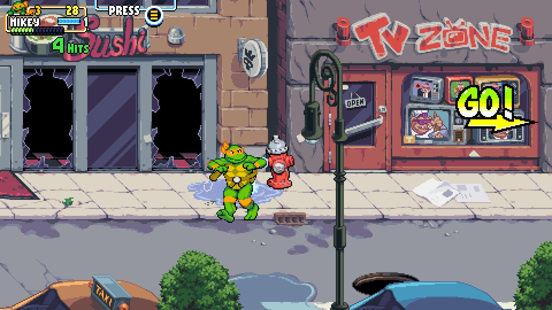 Turtles In Time color palette Mod for Teenage Mutant Ninja Turtles ...