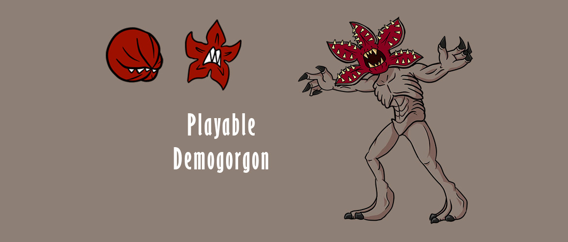 Playable Demogorgon Mod for Friday Night Funkin' | FNF Mods