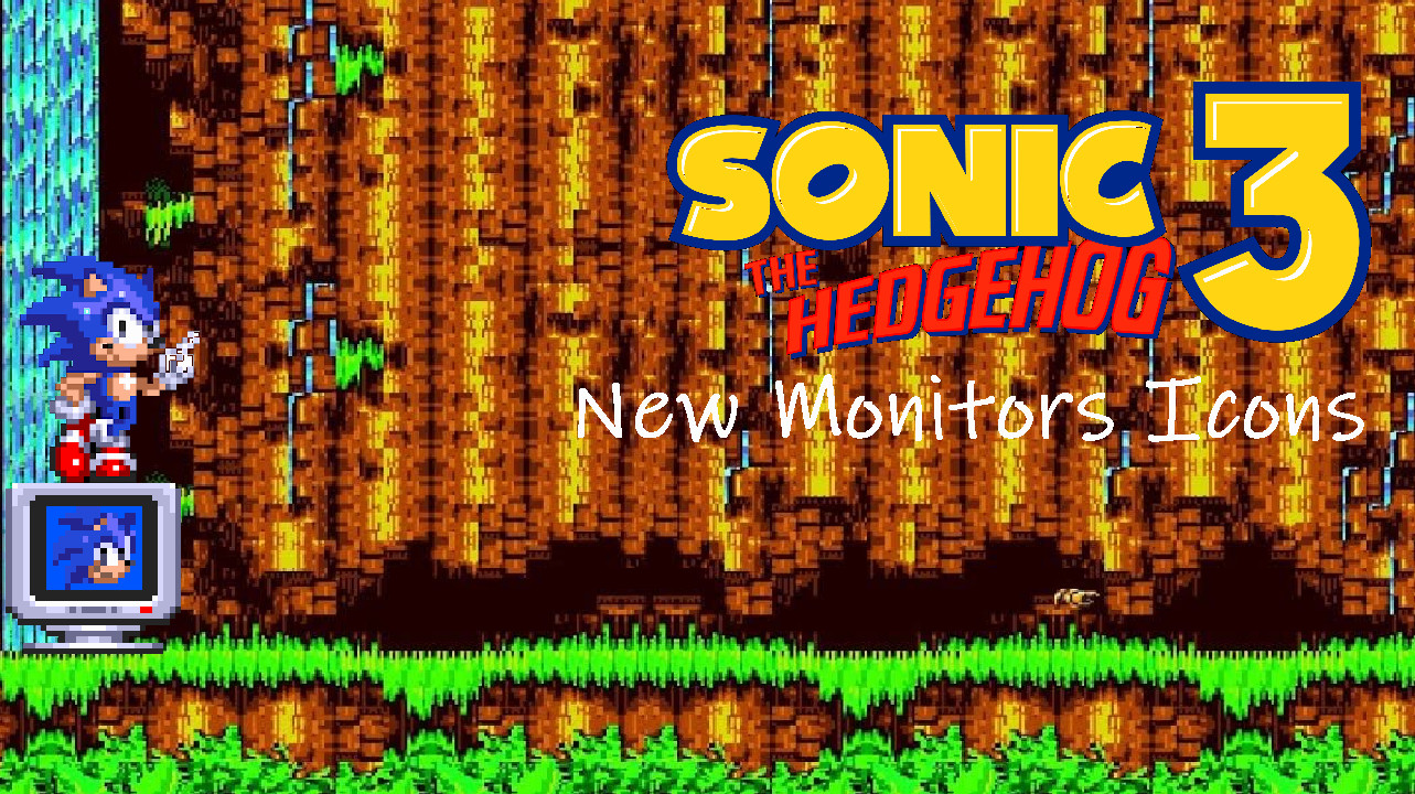 New Monitors Icons Mod for Sonic 3 A.I.R. | S3AIR Mods