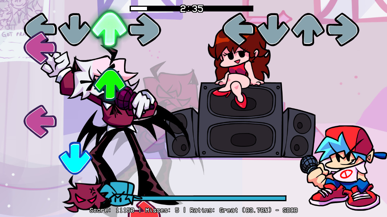 FNF vs selever Fast Pace fan chart [Friday Night Funkin'] [Mods]